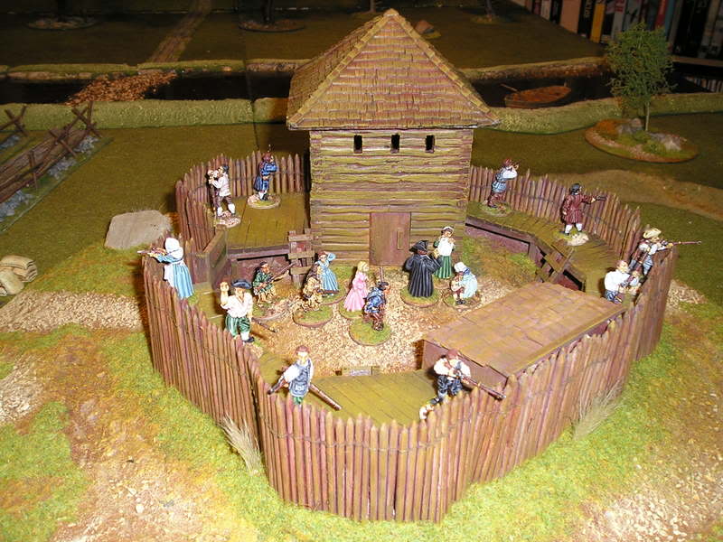 Barbarians Bears and Beavers: Small fort