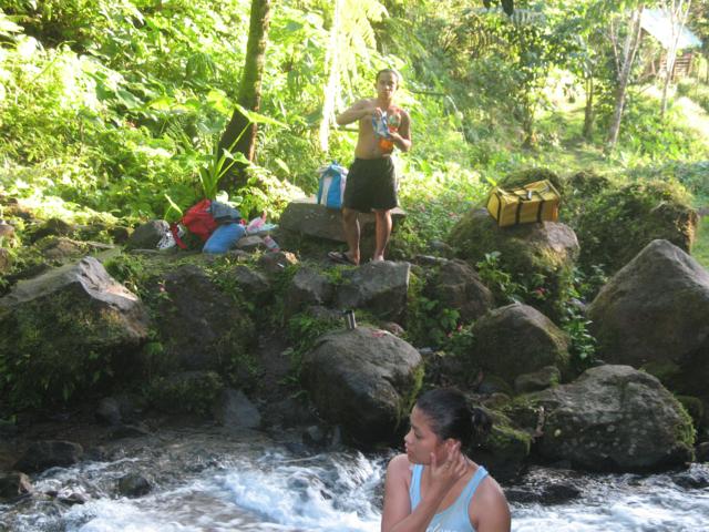Philippines Island Hopping: My Frist Camping experience at Guintubdan ...