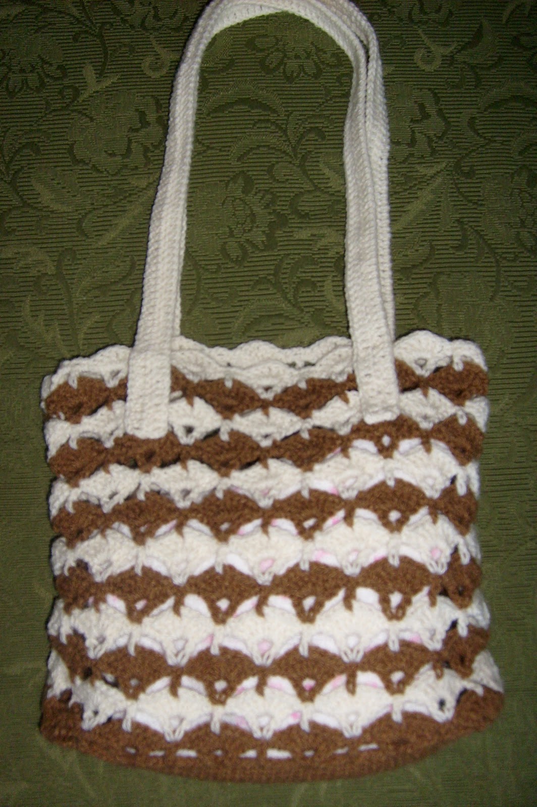 Tejer y Pintar "El arte de crear con tus manos".: Carteras a crochet