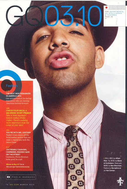 Stories of a Dreamer: Drake's GQ Spread