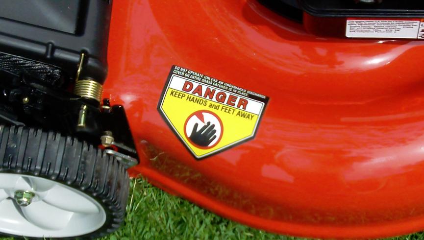 Tioga Fire Protection and Fire Prevention: Lawn Mower Safety