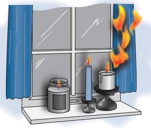Tioga Fire Protection and Fire Prevention: Candle Fire Safety