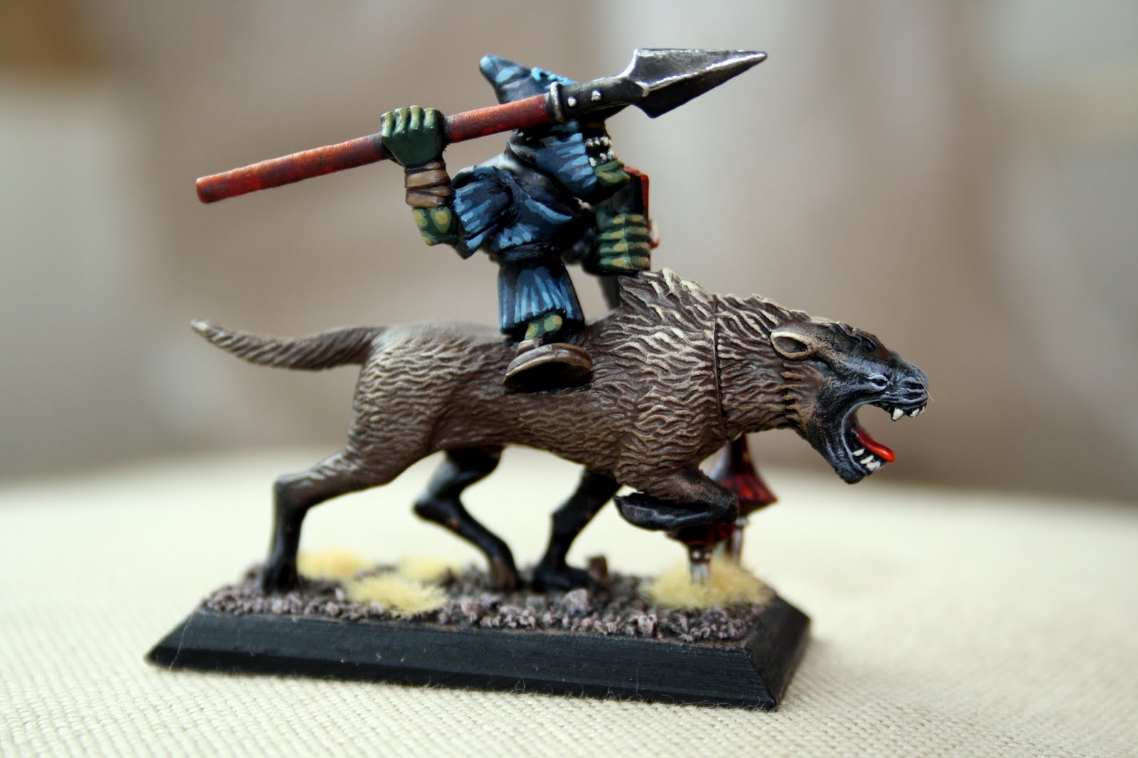 The Art of War: More Warg Riders