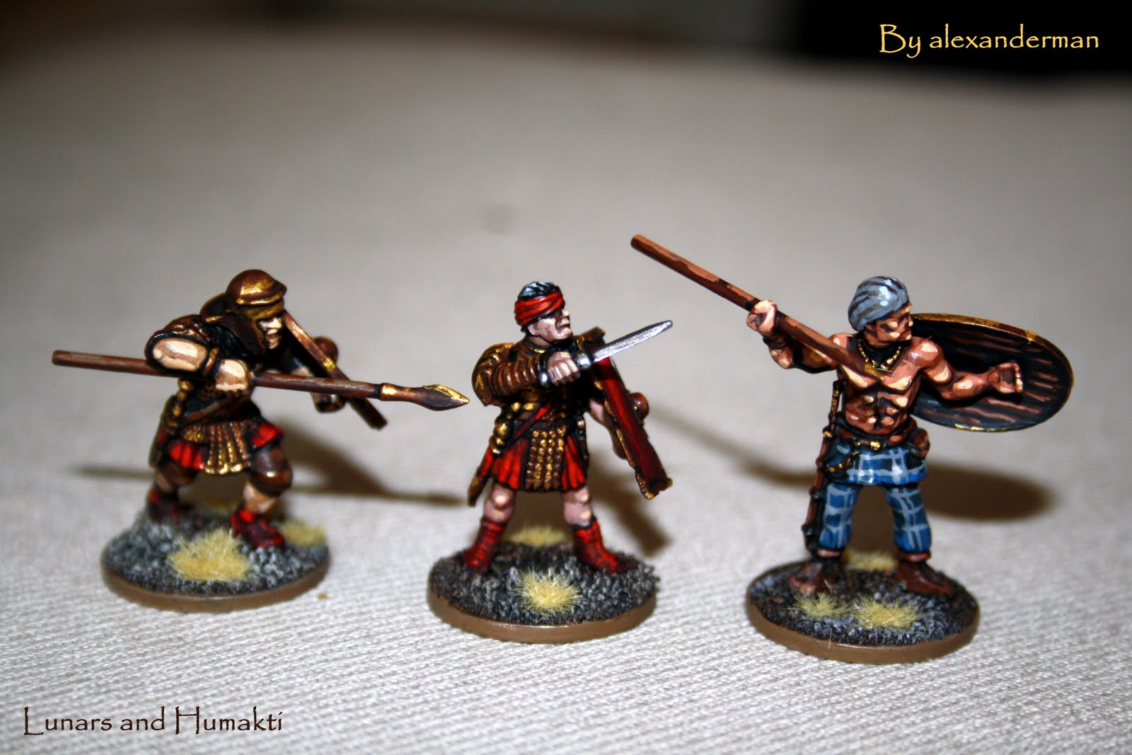 The Art of War: Rune Quest Miniatures