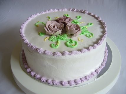 Happy Flour: Yam Cream Cake