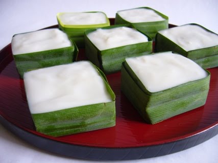 Happy Flour: Kuih Tako Pandan
