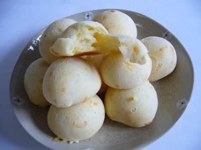 Happy Flour: Cheddar Cheese Mochi Bread