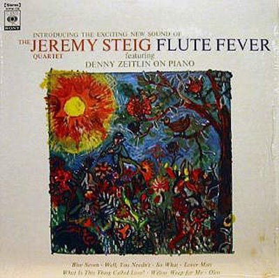 FUNKY FLUTE SOUNDS: Jeremy Steig