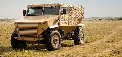 DEFENSE STUDIES: Australia Short-Lists Three for Protected Mobility Vehicle