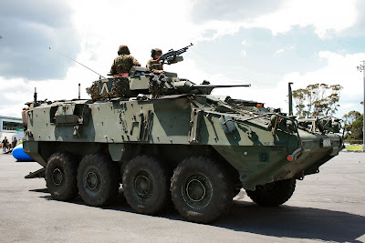 DEFENSE STUDIES: New Zealand Accepts Final Shipment of LAVs