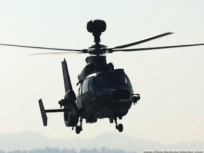 DEFENSE STUDIES: "Longbow" Version WZ-9 Armed Helicopter