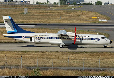 DEFENSE STUDIES: First ATR72-500 for RTAF