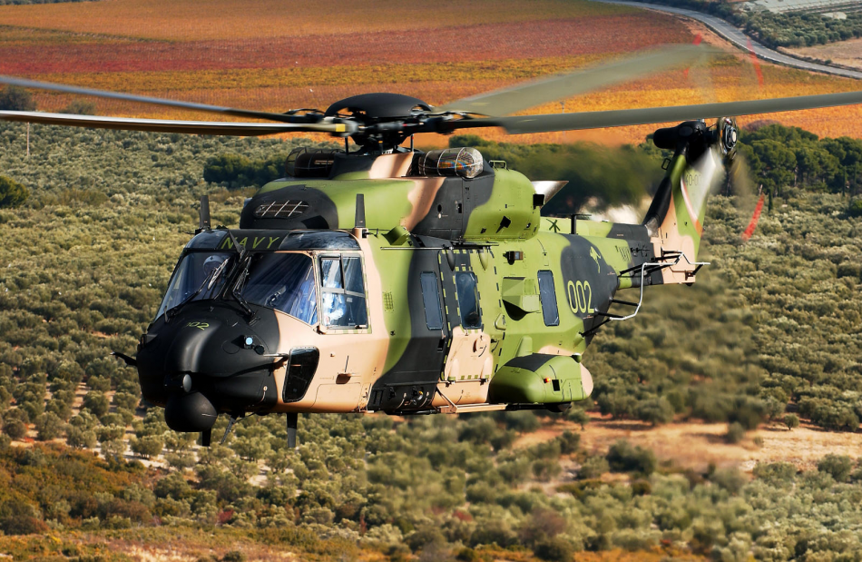 DEFENSE STUDIES: Eurocopter Diagnoses Australian MRH90 Engine Failure