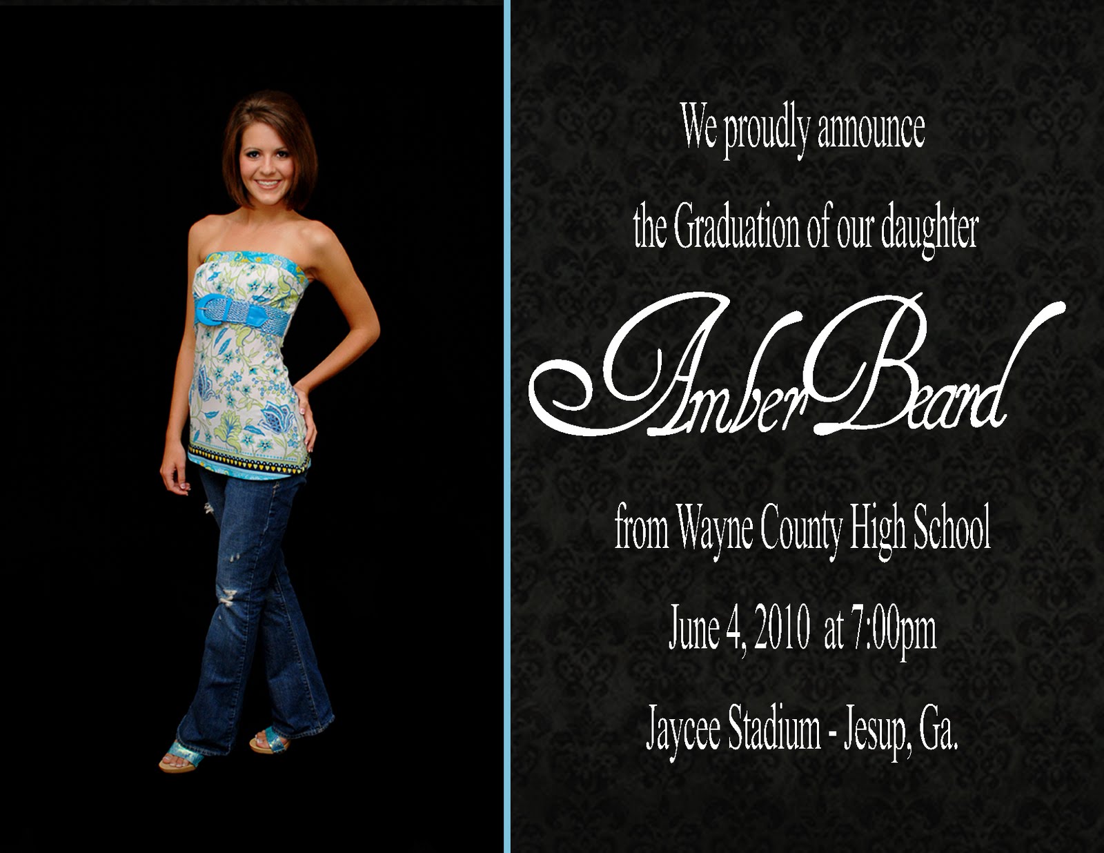 Elegant Images By Mandy Custom Graduation Invitations elegant-images-by-mandy-custom-graduation-invitations