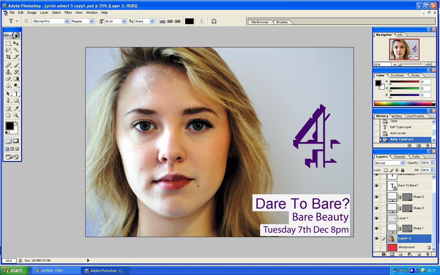 Michaela Johnson A2 Media