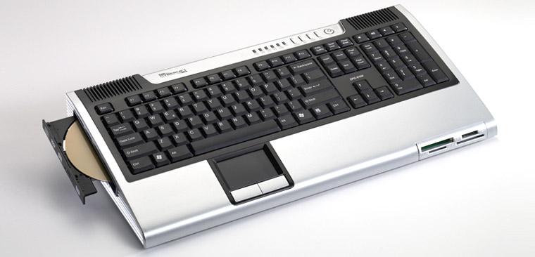 Cool Posting: CPU Inside Keyboard