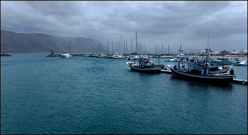 Caleta de Sebo | La Graciosa Travels