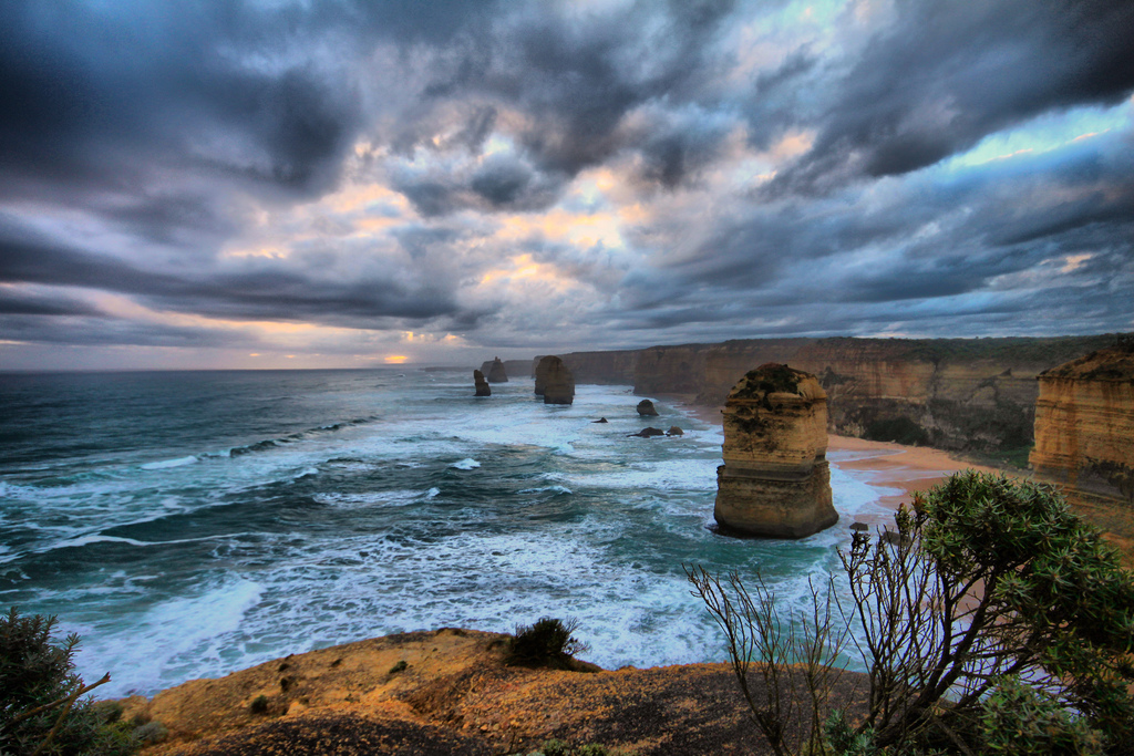 Rise & Fall - The Twelve Apostles, Victoria, Australia | Dreamy places