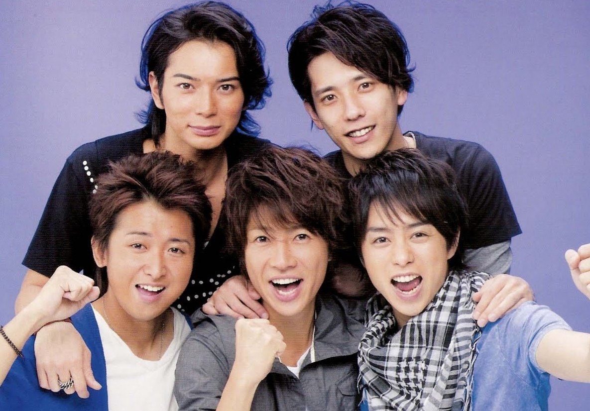 We gonna Step and Go! ~ Momo Blue: 嵐 ~Arashi~ 嵐