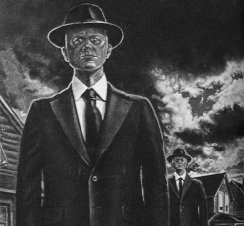 Olho do Curioso: O mito dos verdadeiros Homens de Preto (matéria grande)