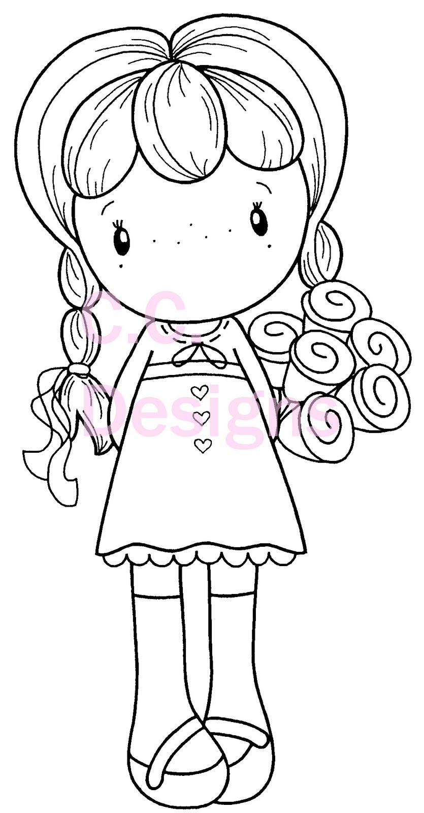 Copic Coloring Pages Coloring Pages