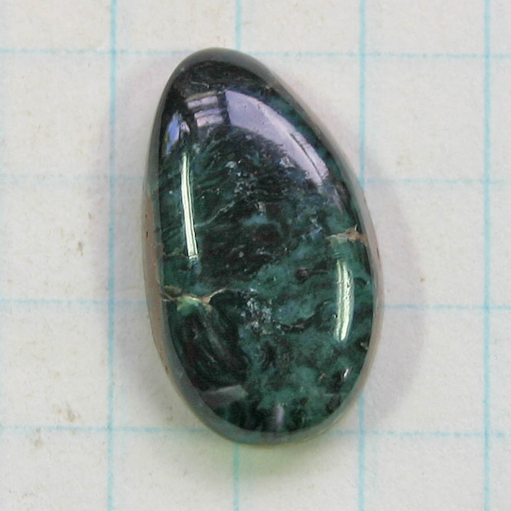 Black Stallion turquoise: Black or smoke from another mine
