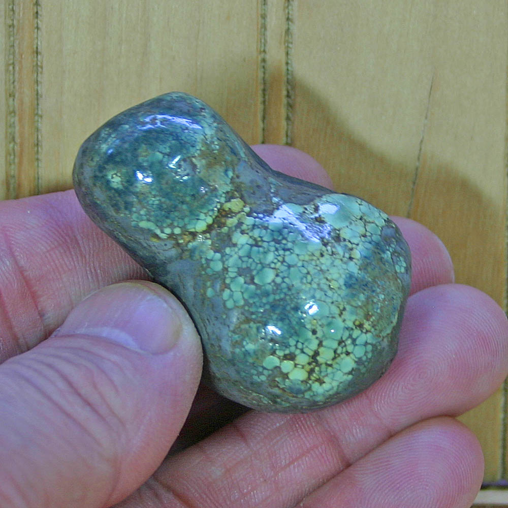 Turquoise Pseudomorphs: Twin Pseudomorphs