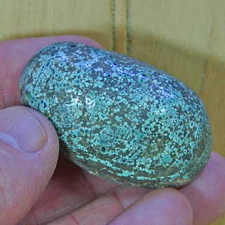 Turquoise Pseudomorphs: Twin Pseudomorphs