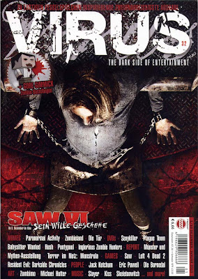 Timo Grubing IlluBlog: VIRUS infected