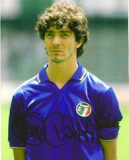 Soccer Lovers Team: Italian Legend`s Paolo Rossi