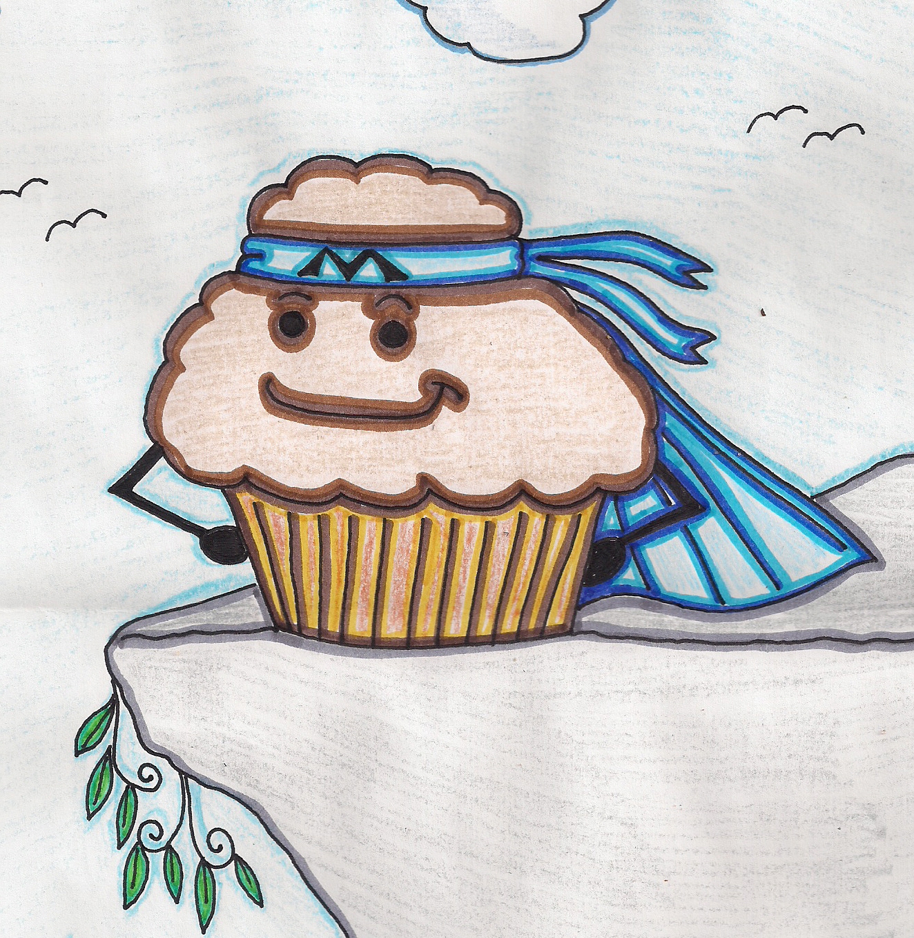 The Mightiest Muffin: The Day I Almost Died