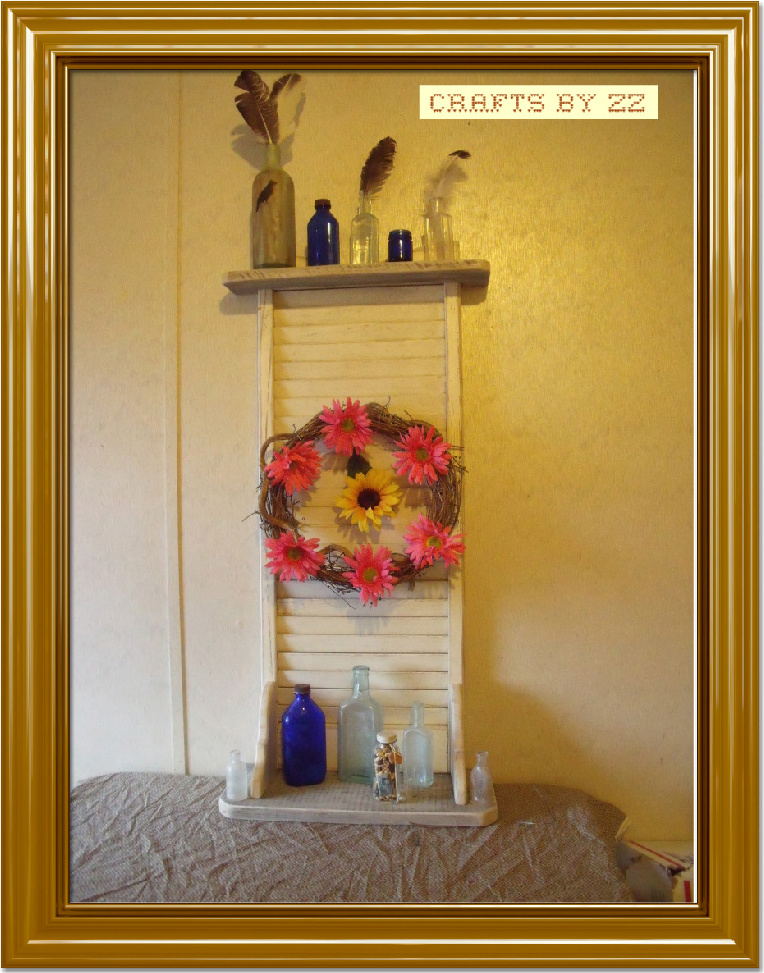 Hand Made Crafts By ZZ: Shutter Projects