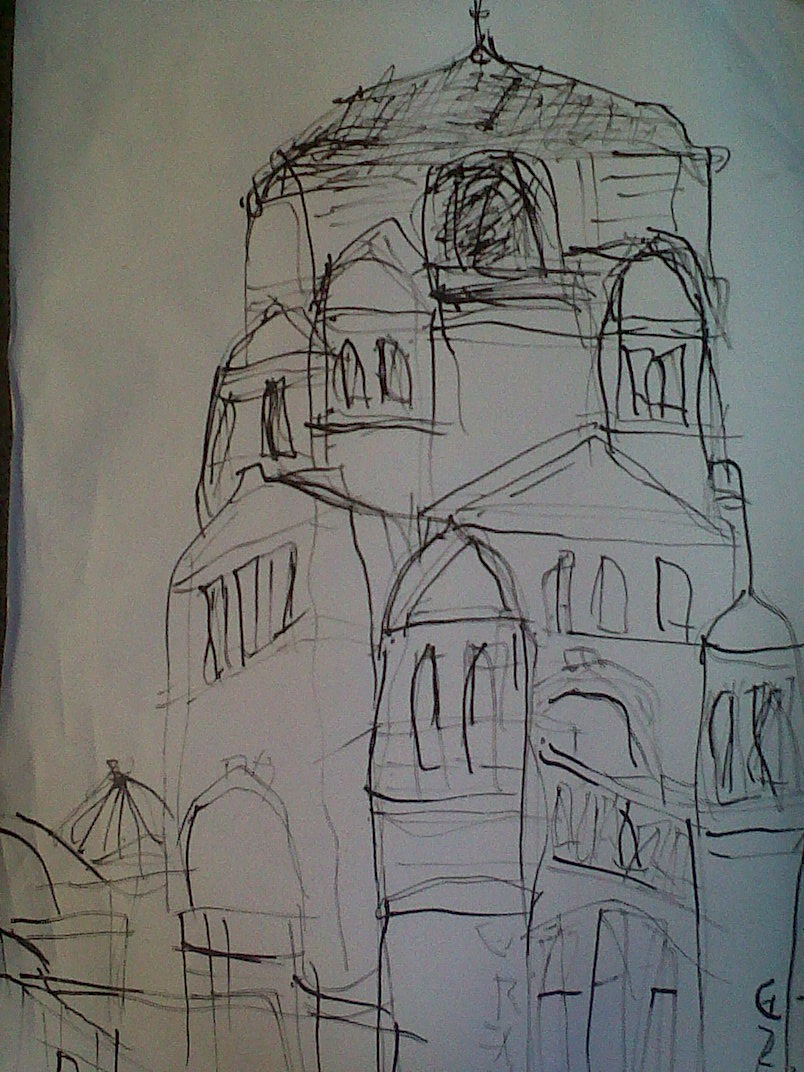 S.R-10716728255: Stick and Ink drawing 3