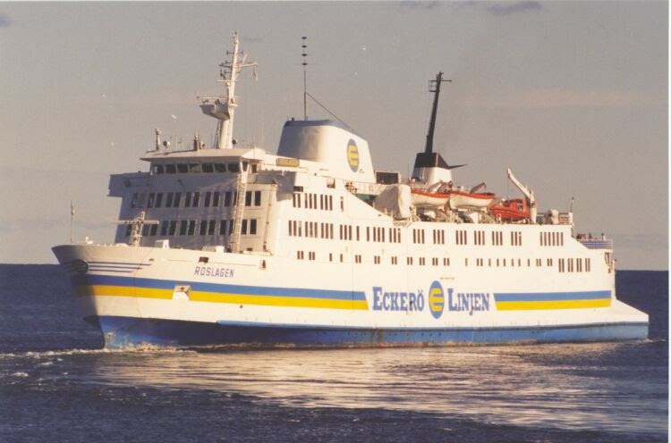 Cybercaptain: Roslagen