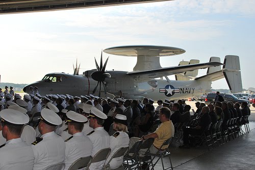 Archived U.S. Fleet Forces Command Blog (2009-2012): E-2D Roll-out Ceremony