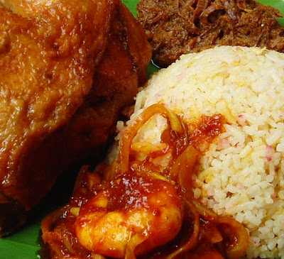 chialat foods: Madam Kwan's Nasi Bojari