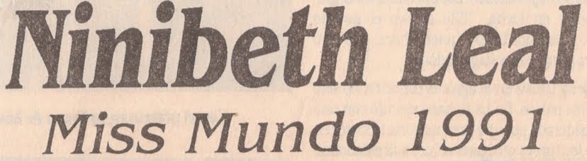 Venezuela: un Paraíso de Reinas: Tal día como hoy: Ninibeth Leal, es ...