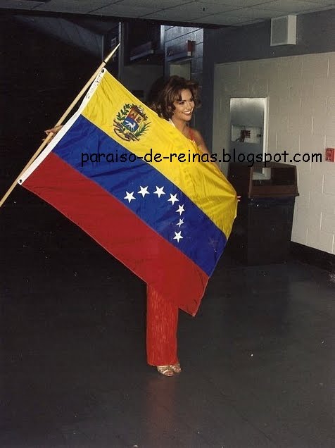 Venezuela: un Paraíso de Reinas: Bellezas en Amarillo, Azul, y Rojo