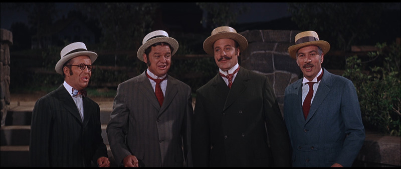 LET'S SEE...: the music man