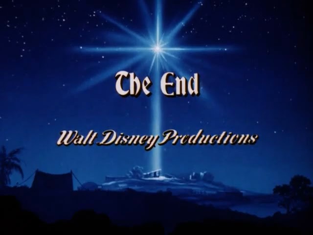 LET'S SEE...: the end: disney edition