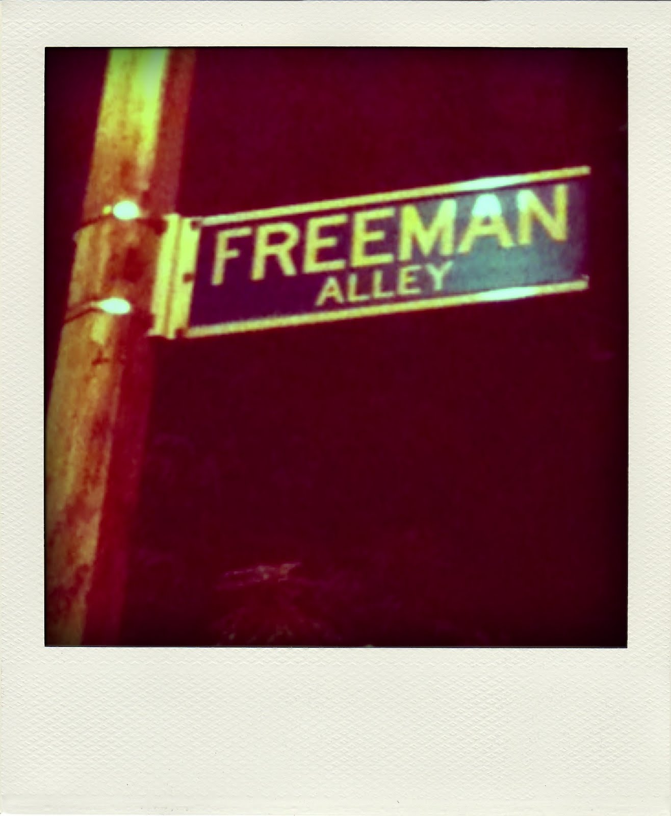EAT'IN NYC: FREEMANS @ FREEMAN ALLEY
