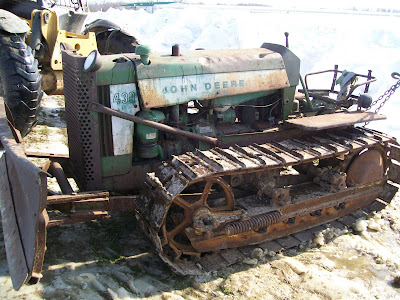 DDPARTS, ESTATE SALE TRACTORS: JOHN DEERE 430 CRAWLER#31$6000.00