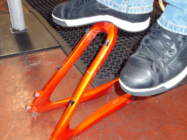 Fat Tire Farm PDX: Ibis Tranny Carbon Test