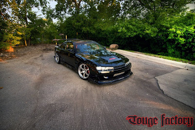 RISKY DEVIL - CHICAGO DRIFT CLUB: TFWorks | Touge Factory S14