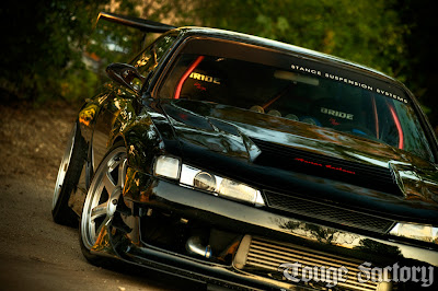 RISKY DEVIL - CHICAGO DRIFT CLUB: TFWorks | Touge Factory S14