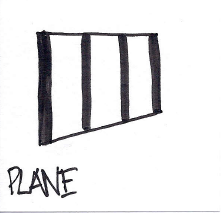 iKat Designs: Line, Point, Plane, or Volume?