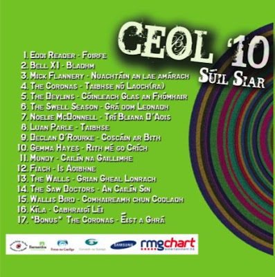 Ceol 10 Album Details