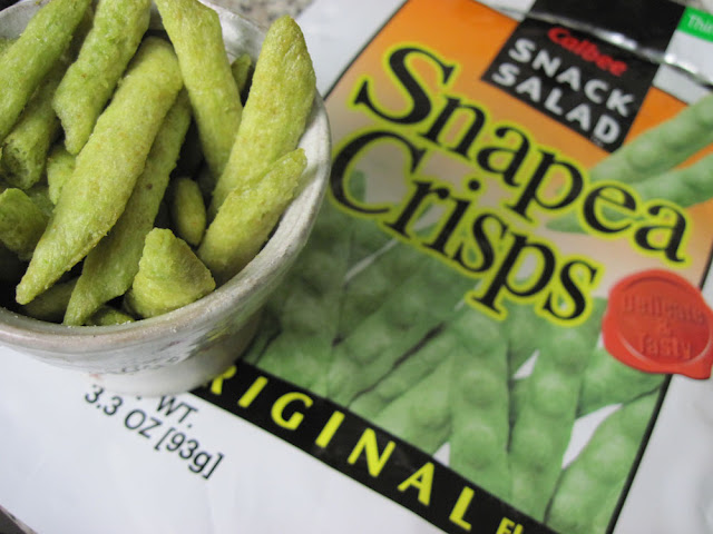 Pots & Dishes: Snapea Crisps! My New Favorite Snack.
