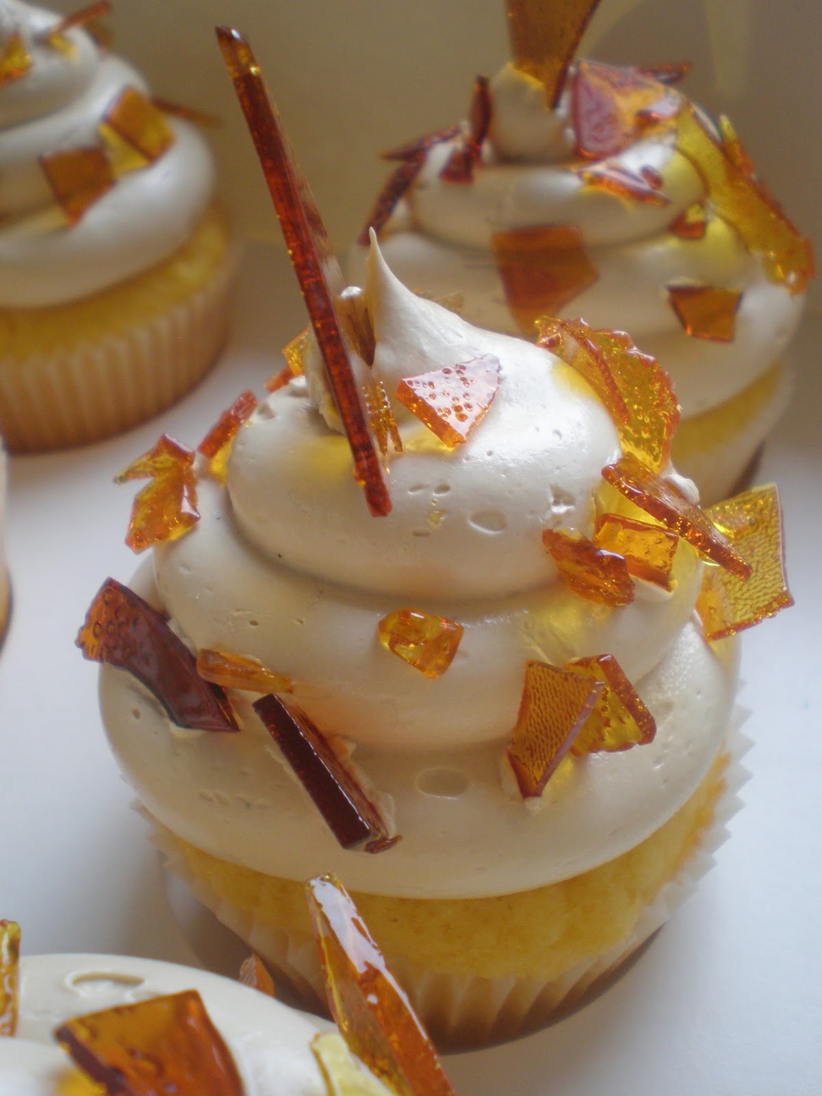 Sugar Siren Cakes Mackay: Crème Brulèe Cupcakes