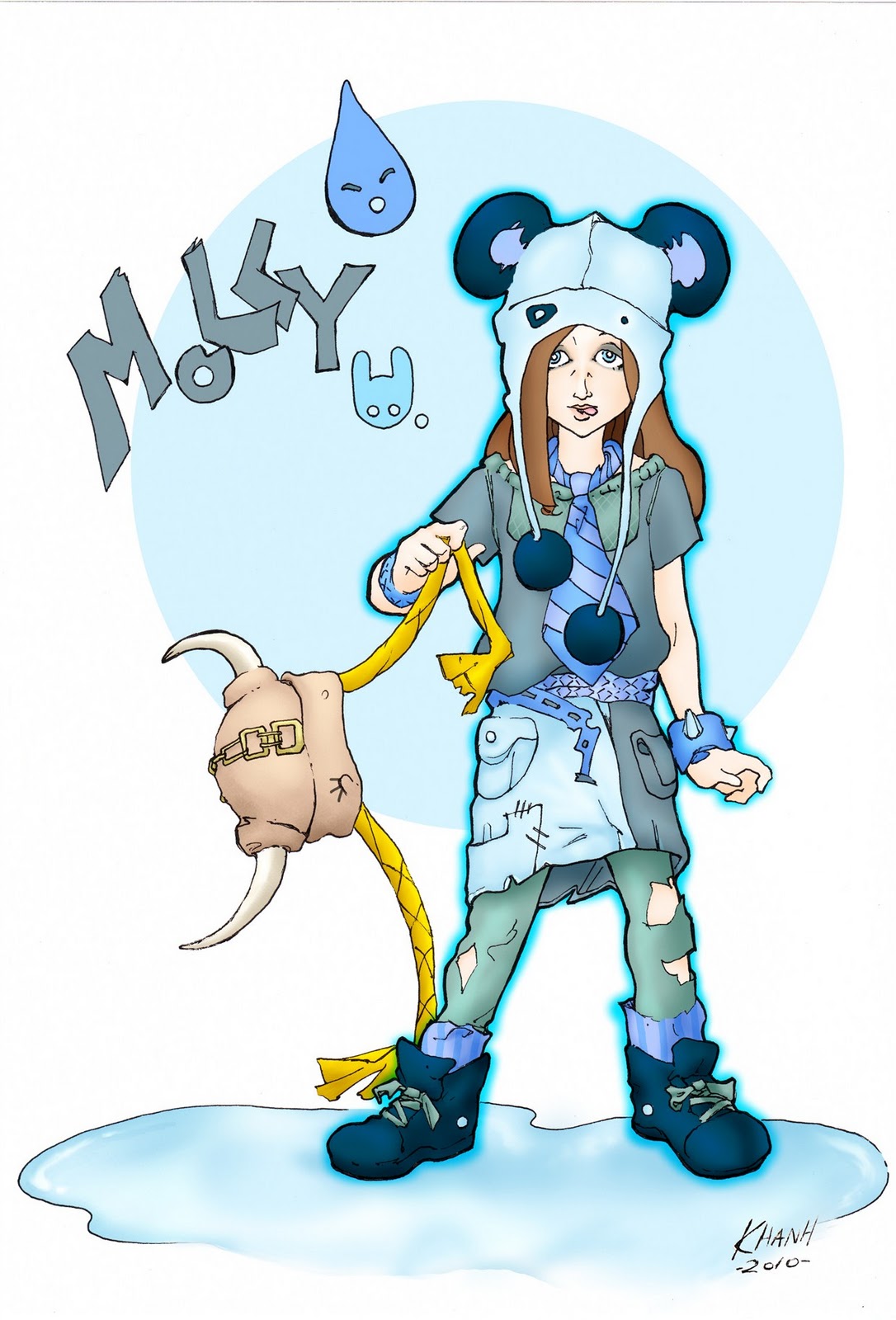 Pros & KHANHs: Runaways: Molly Hayes